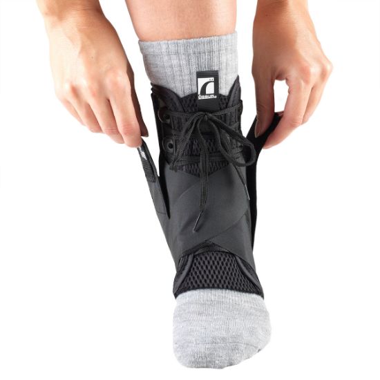 DVJahn. Ankle Stabilizer, Exoskeleton Support, Heel Locking Straps