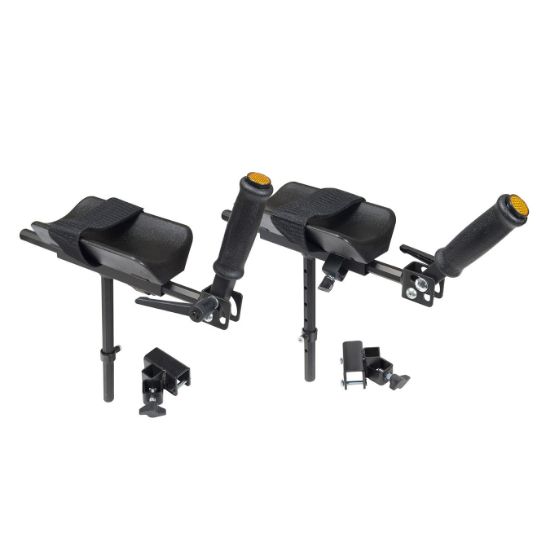 DVJahn. Drive Adjustable Forearm Platforms and mounting bracket